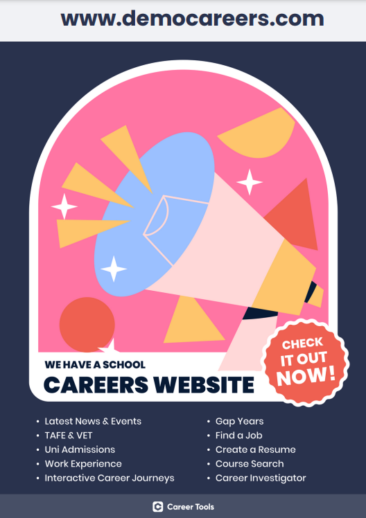Promote your Careers Website – Career Tools