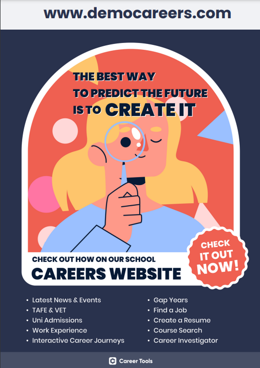 Promote your Careers Website – Career Tools