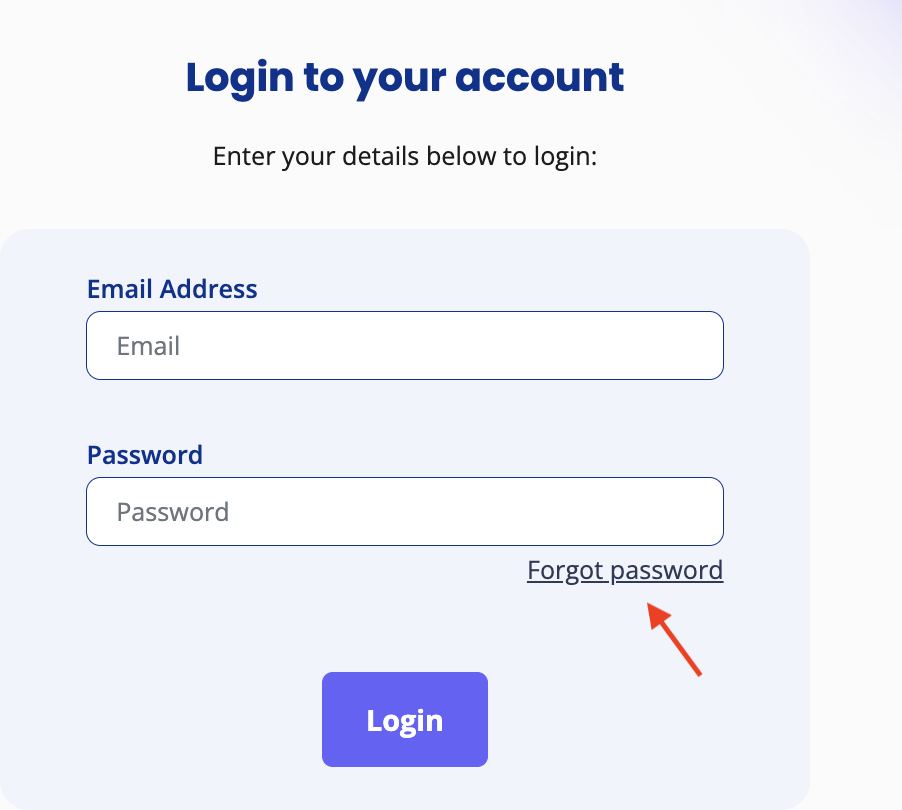 Logging into your Teacher Portal & Resetting your Password – Career Tools