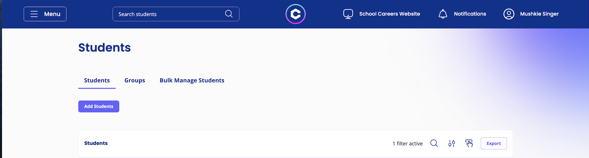 Getting to know your Teacher Portal – Career Tools