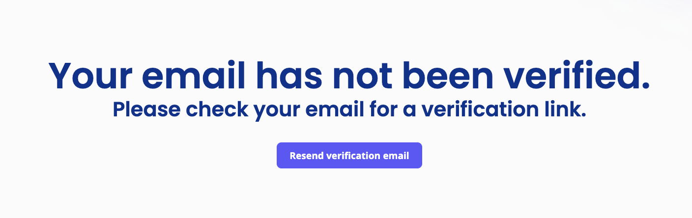 Why do Teacher's and Student's need to verify their email address and ...