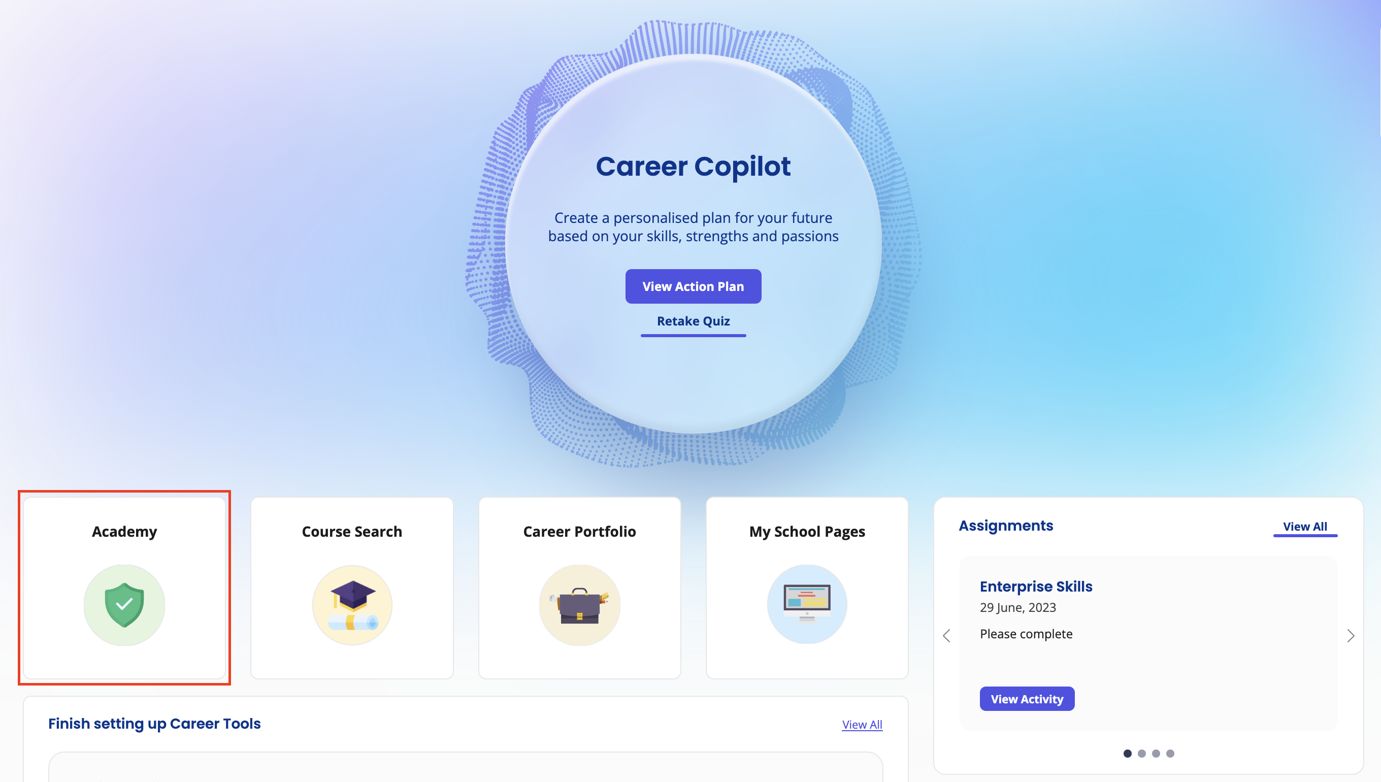 Career Tools Academy Hub – Career Tools