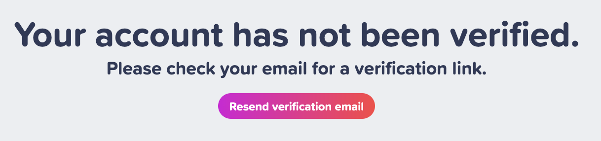 Why do Teacher's and Student's need to verify their email address and ...